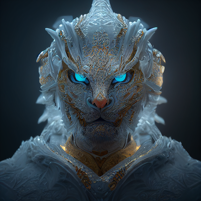 Golden Tiger V3 #319 | Binance NFT