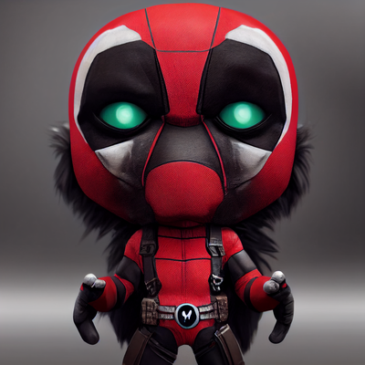Genius Ape #1004 DEADPOOL | Binance NFT