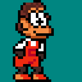 pixel art monkeys GIF | Binance NFT