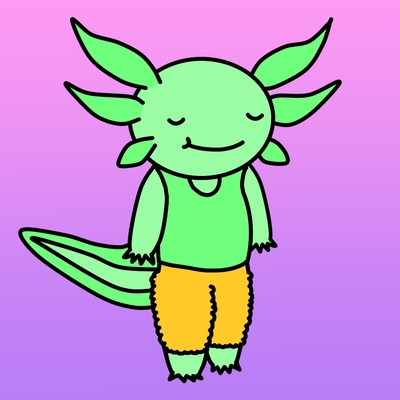 Axolotl #7998 | Binance NFT