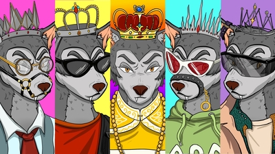 Husky Collection | Binance NFT