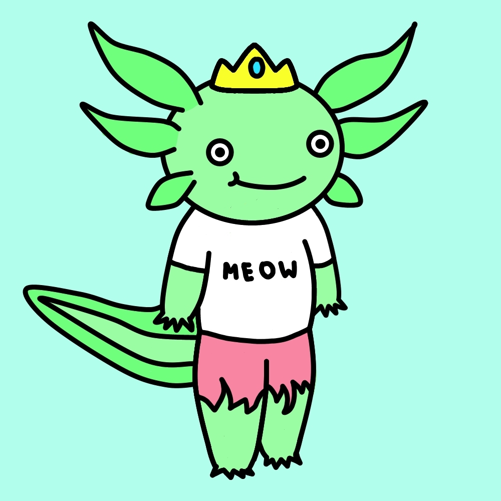 Axolotl #2022 - The World of Axolotls | Element