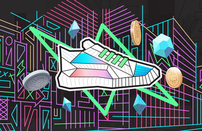 Rainbow STEPN x ASICS NFT | Binance NFT