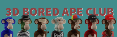 3D Luxury Apes Club | Binance NFT