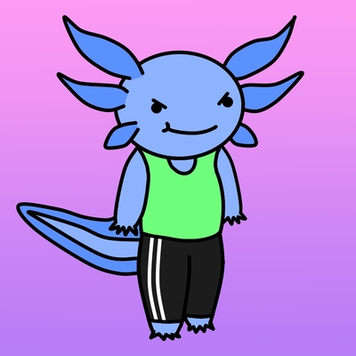 Axolotl #0437 | Binance NFT