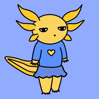 Axolotl #0281 | Binance NFT