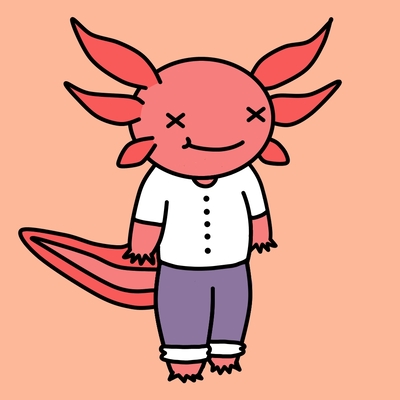 Axolotl #0336 | Binance NFT