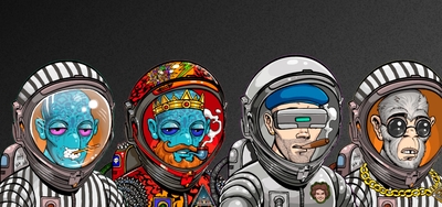 Space Degen Gang | Binance NFT