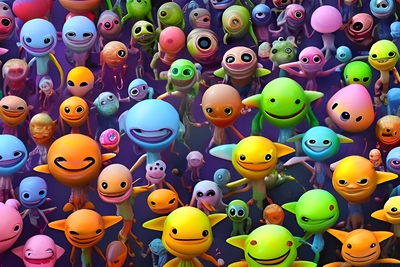 Tiny Aliens | Binance NFT