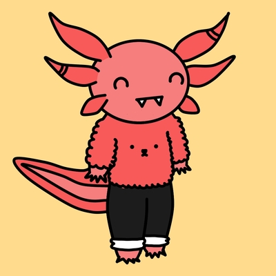 Axolotl #5324 | Binance NFT