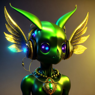 --ALIEN ANGEL-- | Binance NFT