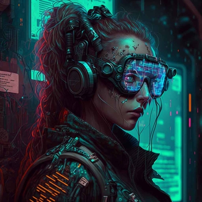 Cyberpunk Personality | Binance NFT