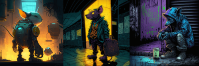 The Rat Race | Binance NFT