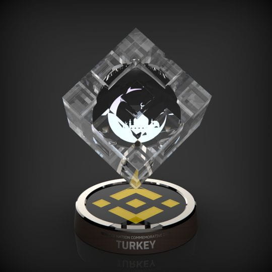 Binance NFT-Turkey Trophy 2021 | Binance NFT