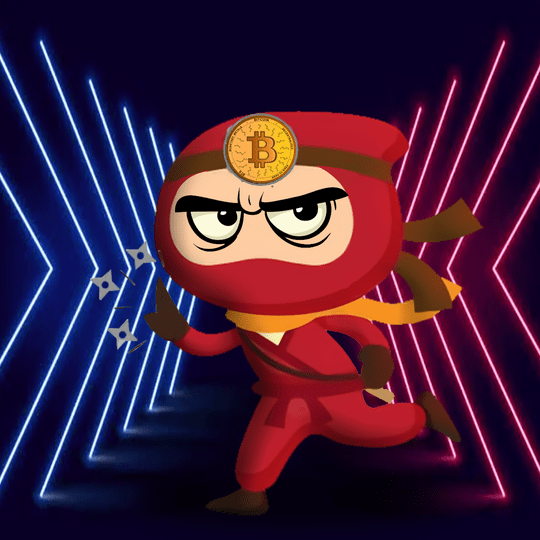 Crypto Ninja #0972 | Binance NFT
