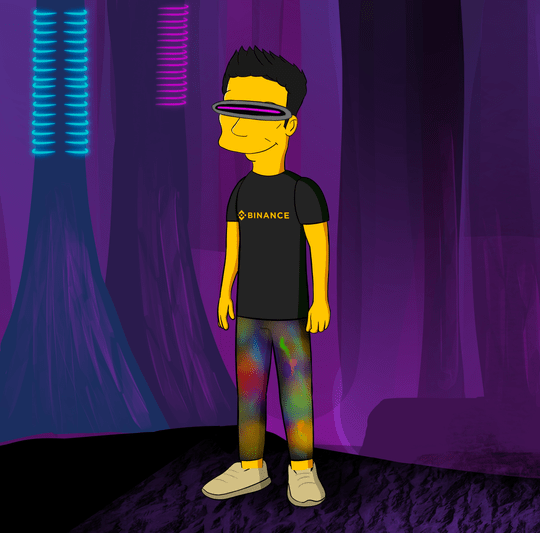 Tony Simpson Club #1046 | Binance NFT