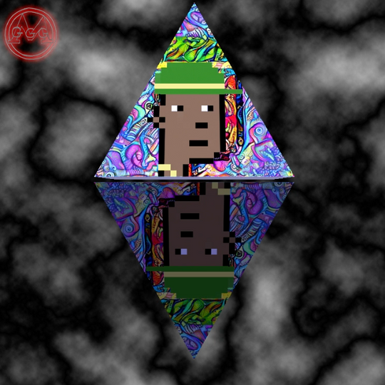 Punks Ethereum 1/1 | Binance NFT