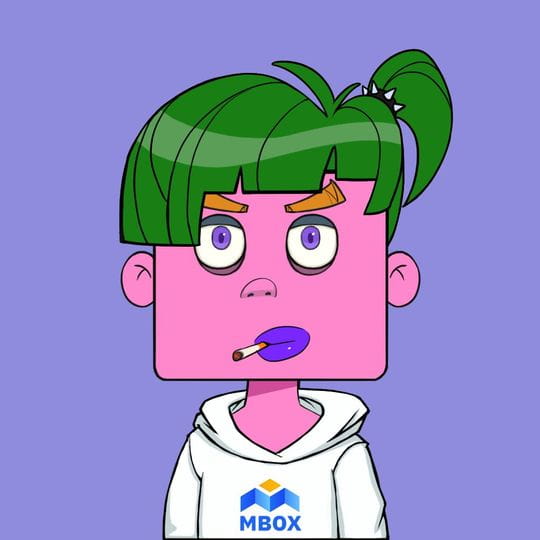 Mobox Avatar #6545323 | Binance NFT