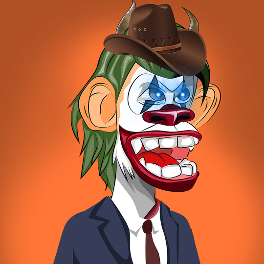 Heroes Apes - Joker #141 | Binance NFT
