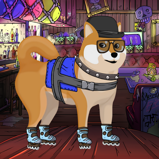 555 Doge Club ╳ #188 | Binance NFT