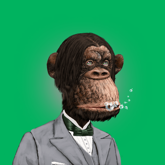 Exclusive Ape #9350 by Studio Edgulov | Binance NFT