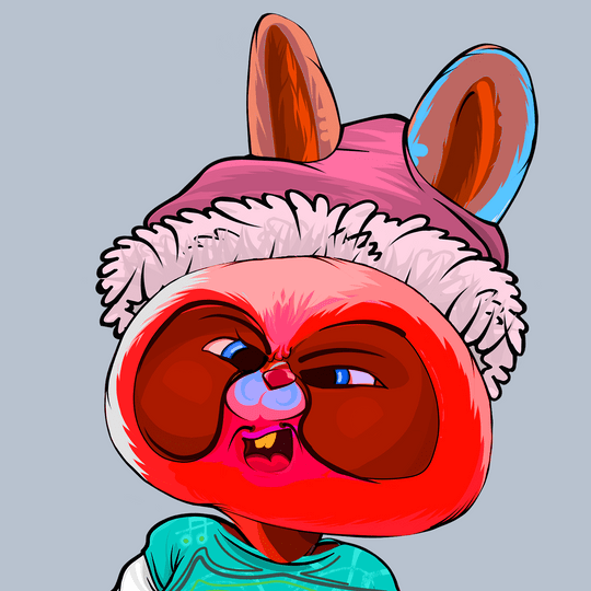 Gang Bunny #0621 | Binance NFT