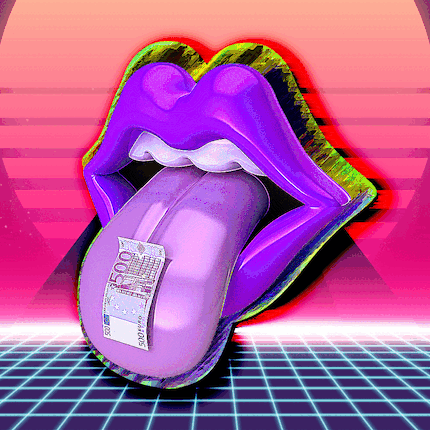 Lips Smoke Tumblr Gif