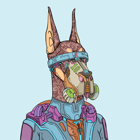 Cyber Doberman #716 | Binance NFT