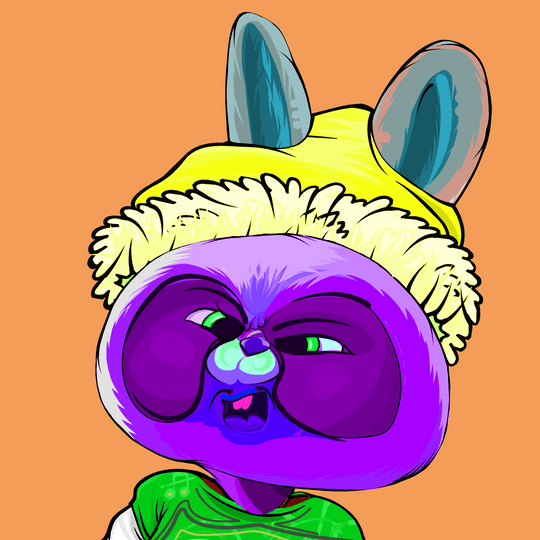 Gang Bunny #0721 | Binance NFT