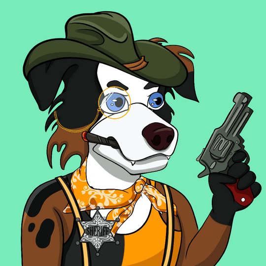 Aussie Cowboy#4944 | Binance NFT