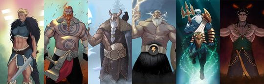AgeOfGods | Binance NFT AgeOfGods | Binance NFT