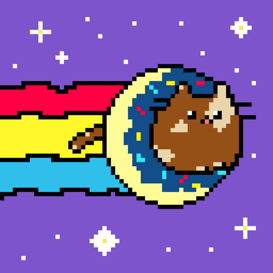 Nyan cat | Binance NFT