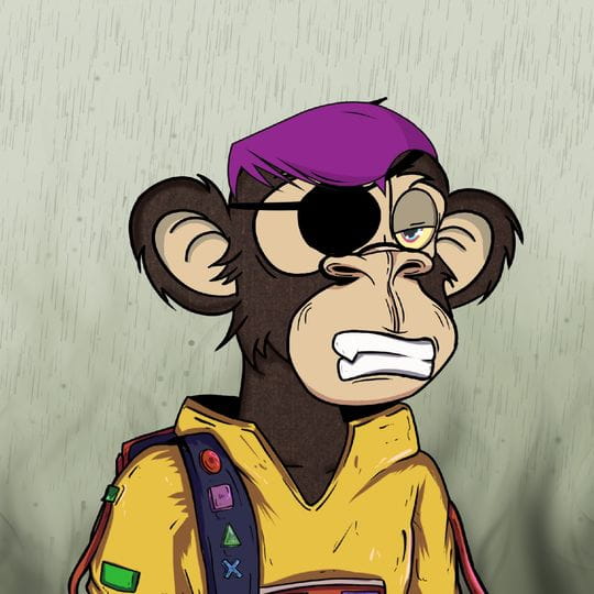 CRAZY BORED APE #1283 | Binance NFT