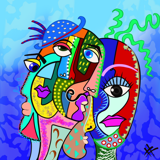 Artistic Faces 16 | Binance NFT