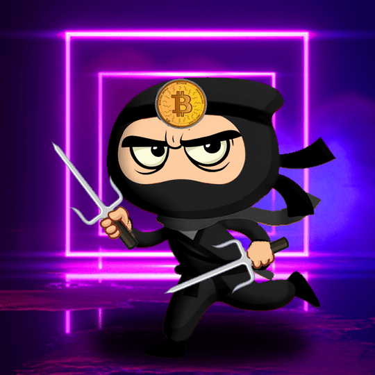 Crypto Ninja #0870 | Binance NFT